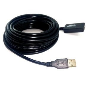 Cabo Extensor USB 3.0 A Macho para USB 3.0 A Fêmea, PlusCable, 3 Metros ...