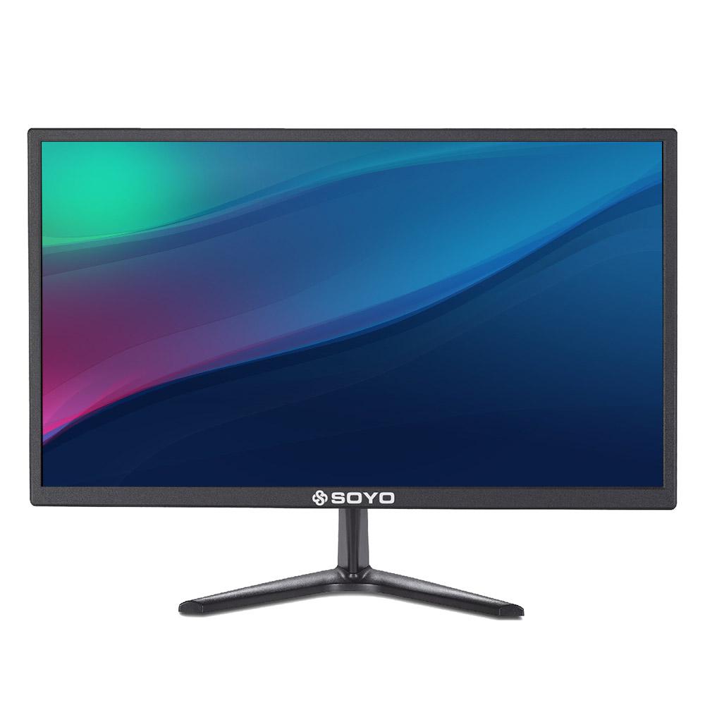 Monitor BRX Slim 20" LED, HDMI, VGA - MBRX201BK - Ipê Informática