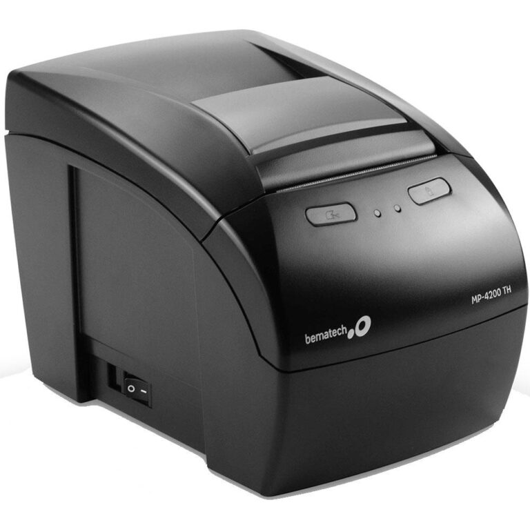 Impressora Térmica Direta Bematech MP-4200 TH, Preto - Ipê Informática
