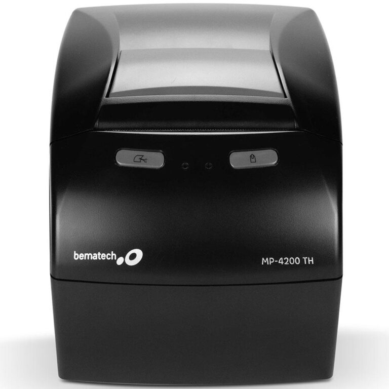 Impressora Térmica Direta Bematech MP-4200 TH, Preto - Ipê Informática