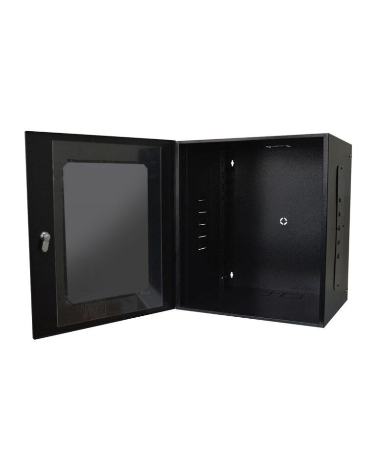 Mini Rack 12u Max Eletron X 400mm, Economic Porta, Com Visor Em ...