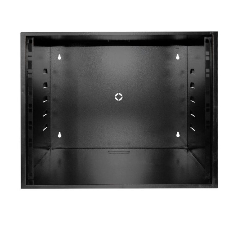 Mini Rack Max Eletron 19 Polegada 8u 350mm Porta Acrílica Com Fechadura - Ipê Informática