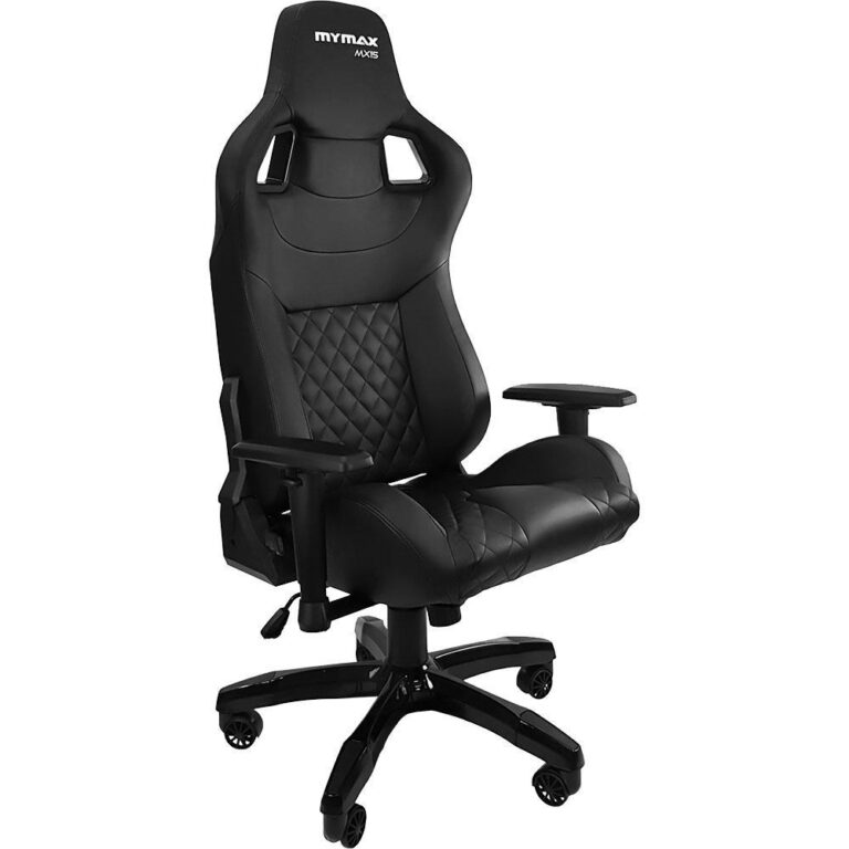 Cadeira Gamer Mymax Mx15 Giratoria Preto - Ipê Informática