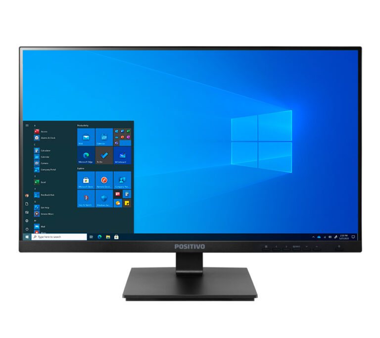 Monitor Master Positivo 23,8" IPS Full HD - 24BN650U-B - Ipê Informática