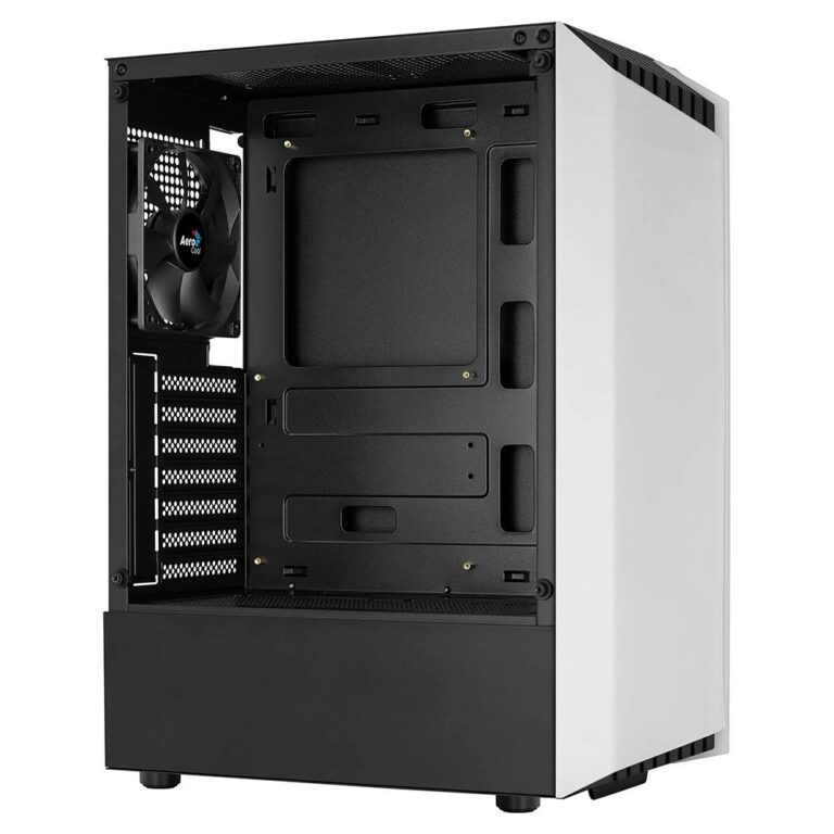 Gabinete Gamer Aerocool ATX Bionic V1, RGB, Lateral em Vidro Temperado ...