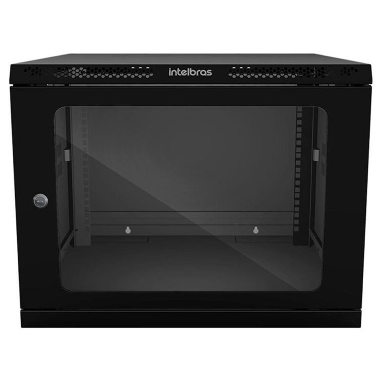 Mini Rack Desmontável De Parede, 8U" 19 X 570mm, Intelbras - MRD 857 ...