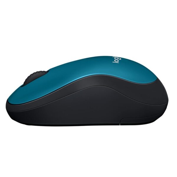 Mouse sem fio Logitech M185 com Design Ambidestro Compacto, Conexão USB ...