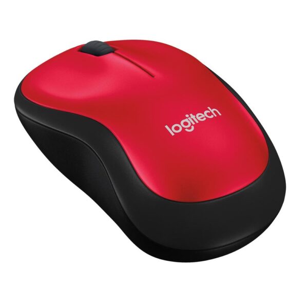 Mouse sem fio Logitech M185 com Design Ambidestro Compacto, Conexão USB ...