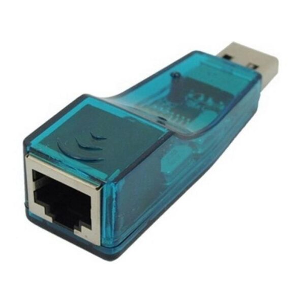 Adaptador de Rede Global Time, USB X RJ45, 100Mbs, Azul - AD0004 - Ipê ...